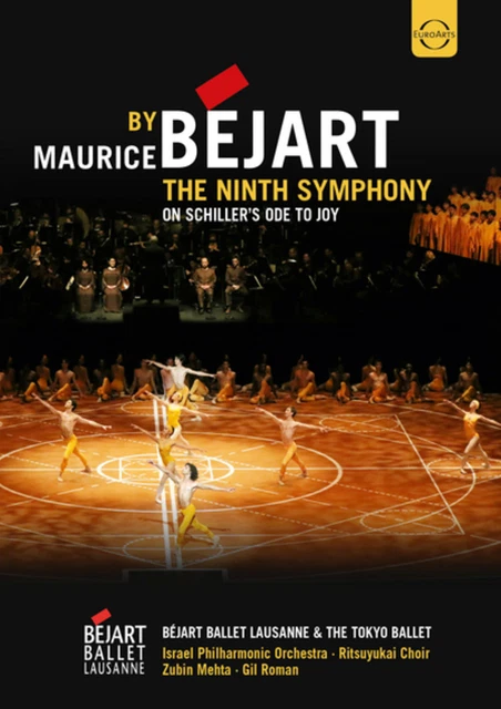 BEETHOVEN: SYMPHONY NO. 9 (Bejart) (DVD) Zubin Mehta (US IMPORT) £23.97 ...