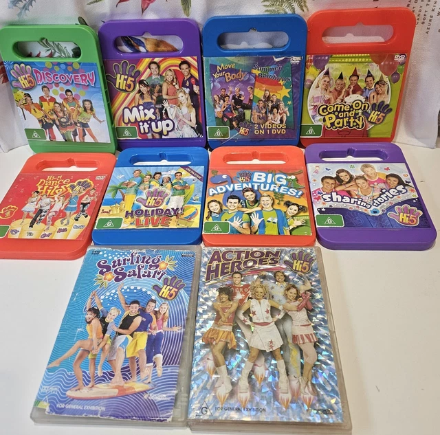 HI5 HI 5 DVD's Bundle x 10 $30.00 - PicClick AU