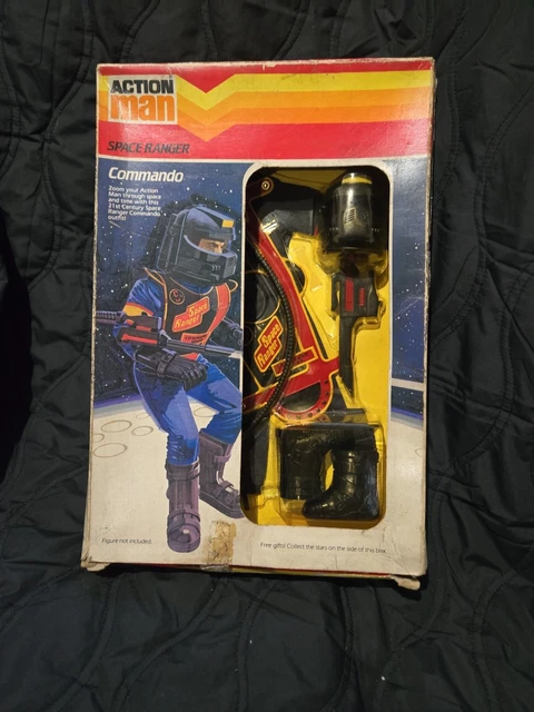 VINTAGE ACTION MAN Space Ranger Commando Outfit £276.28 - PicClick UK