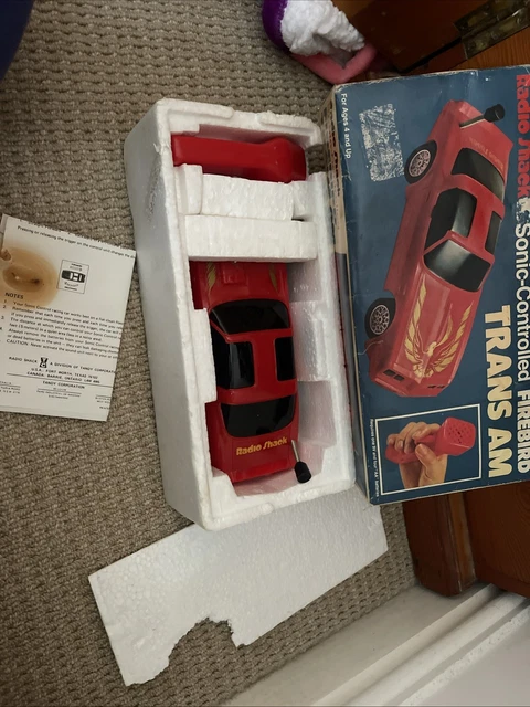 RADIO SHACK FIREBIRD Retro Remote Control Car £31.90 - PicClick UK