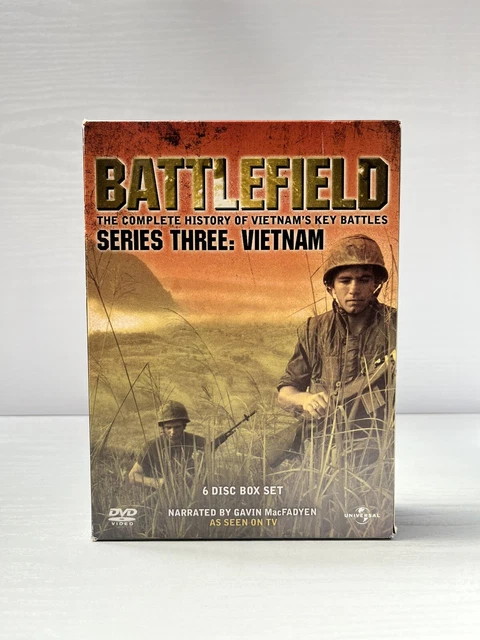 BATTLEFIELD - SERIES Three Vietnam - DVD Box Set - (E) EUR 17,80 ...