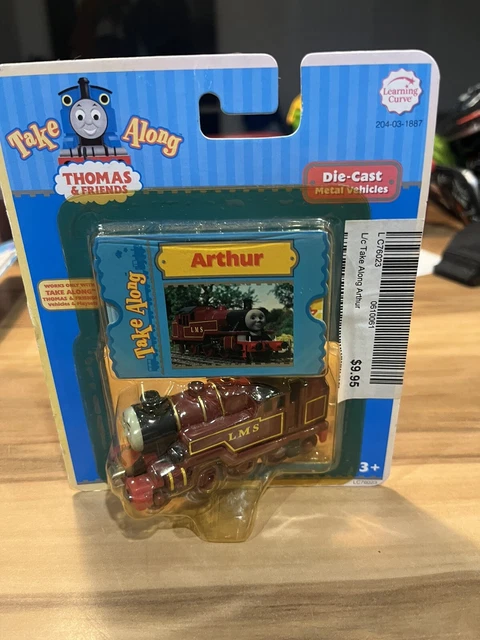 THOMAS & FRIENDS the tank engine ARTHUR -Take Along Diecast 2006 LC ...