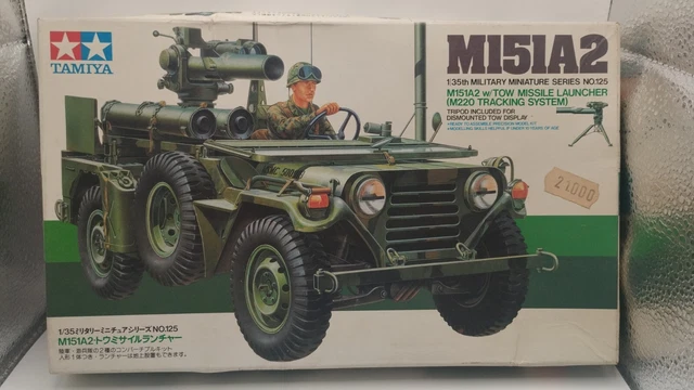 KIT TAMIYA M151A2 w/tow missile launcher (M220 tracking system) 1/35 ...