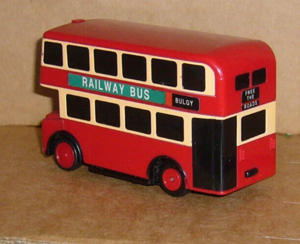 THOMAS THE TANK Engine trackmaster motorized toy bus Bulgy TOMY £9.99 ...