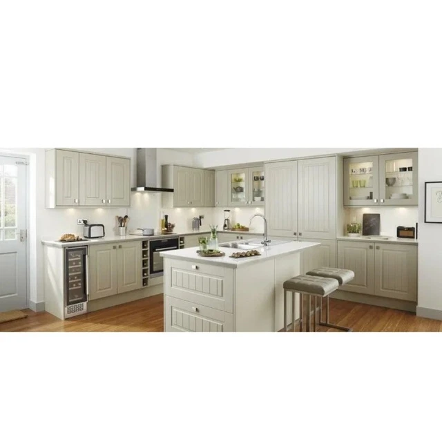 DKA4258 X3 HOWDENS Curved Post Cap Burford Sage (Grey) T&G £15.00 ...