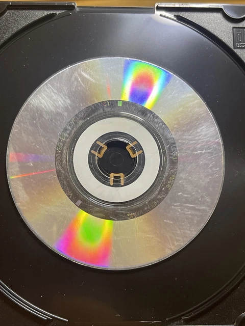 2001 BURGER KING Kid's Meal Marvel X-Men Evolution Cyclops Mini CD-ROM ...