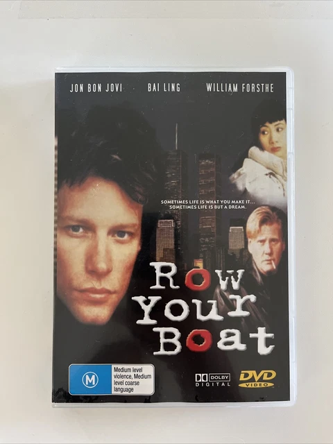 ROW YOUR BOAT (DVD, 1999) Jon Bon Jovi Region All PAL $4.42 - PicClick AU