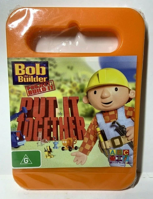 BOB THE BUILDER Put It Together Project Build It New DVD Region 4 PAL ...