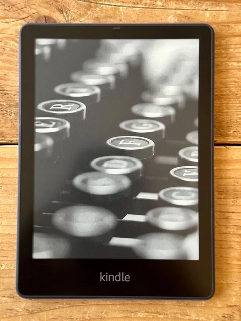 AMAZON KINDLE PAPERWHITE 11th Gen Signature Edition (2024) 32GB Navy ...