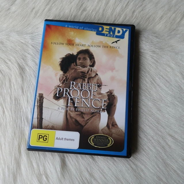 RABBIT PROOF FENCE Phillip Noyce Australian Aboriginal Film DENDY Film ...