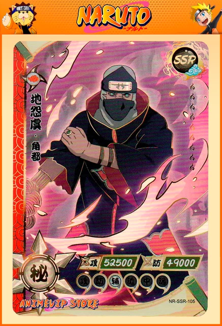KAKUZU | NR-SSR-105 | Card/Carte Naruto Kayou Collection EUR 3,90 ...