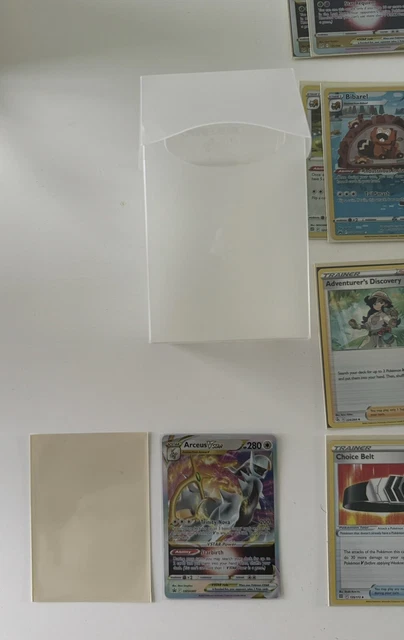 POKEMON TCG GIRATINA VSTAR Arceus VSTAR Umbreon VMAX High Class Deck ...