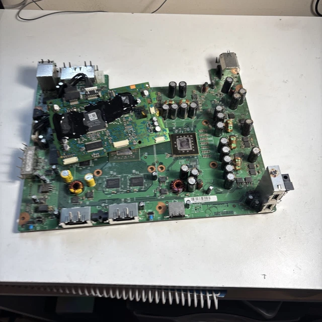 XBOX 360 NON Hdmi Motherboard And Disc Drive Logic Board Faulty £3.50 ...
