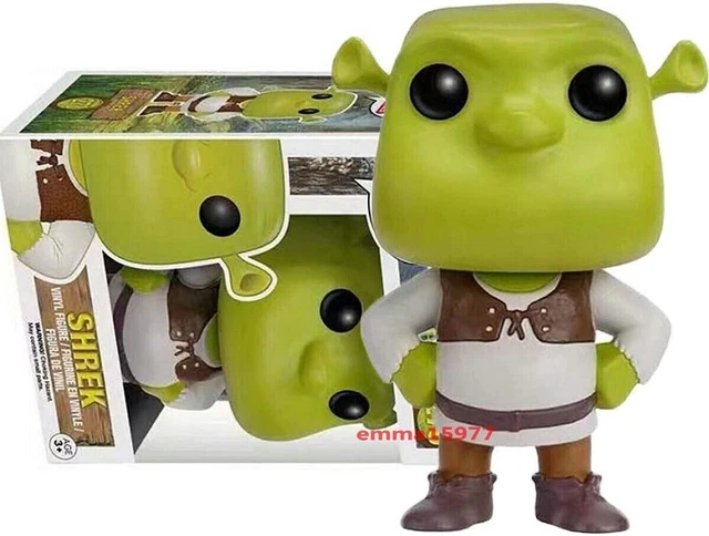 FUNKO POP!MOVIES:DREAMWORKS SHREK 278#Shrek Vinyl Action Figures Toys ...