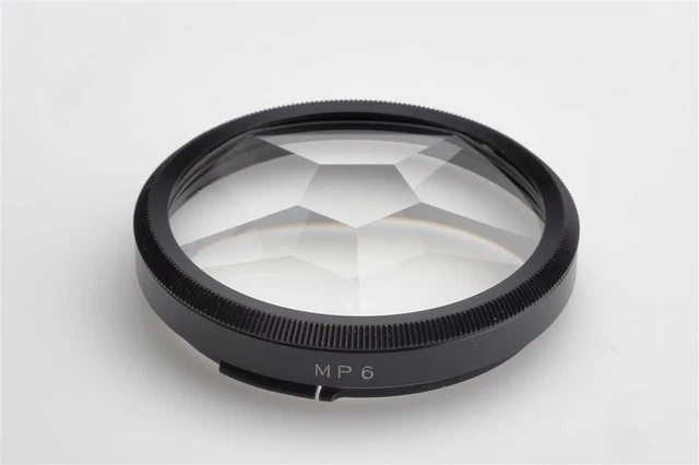 HASSELBLAD B50 FILTER MP6 6 Fach Prismen Trickfilter w.Case $40.44 ...