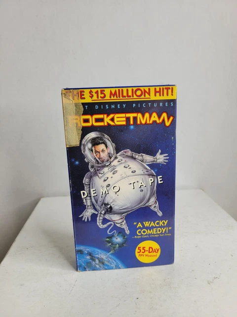 ROCKETMAN DISNEY VHS Screener Promo Demo Tape £13.92 - PicClick UK
