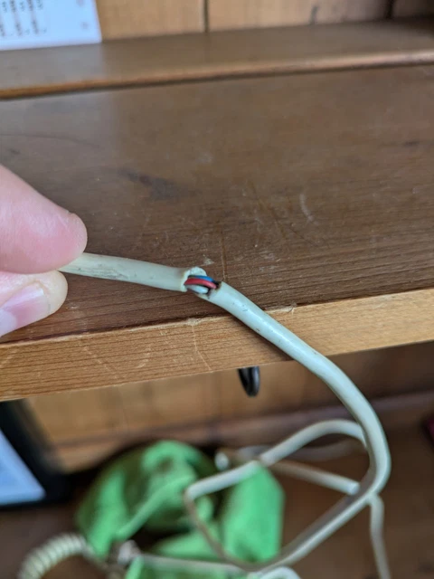 VINTAGE RETRO IVORY Cream 8746 Rotary GPO Telephone BT 1970s 80s Rings ...