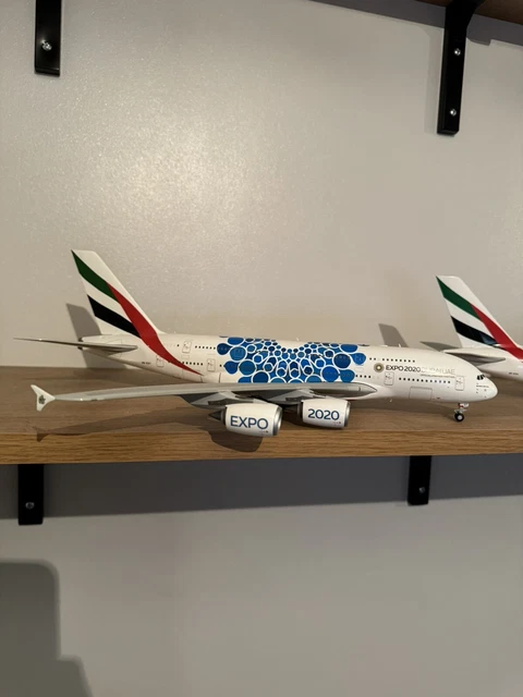 GEMINI JETS 1:200 Emirates Airbus A380-800 “Blue Expo” Livery £150.00 ... GEMINI JETS 1:200 Emirates Airbus A380-800 “Blue Expo” Livery £150.00 ...
