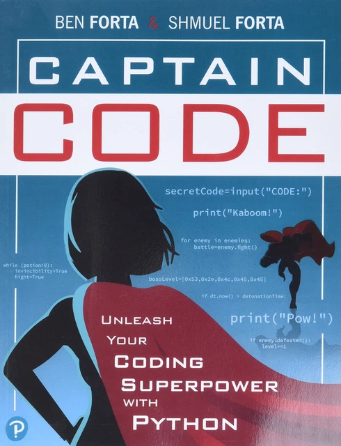 CAPTAIN CODE: UNLEASH Your Coding Superpower with Python £22.02 ...