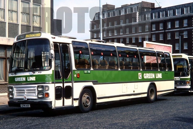 35MM SLIDE LONDON Country AEC Reliance Plaxton RS141 EPM141V 1982 ...