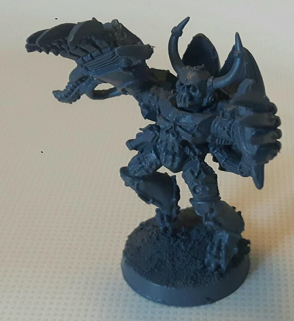 CHAOS LORD CONVERSION Claw Lightning Backal Reactor Warhammer 40k £11. ...