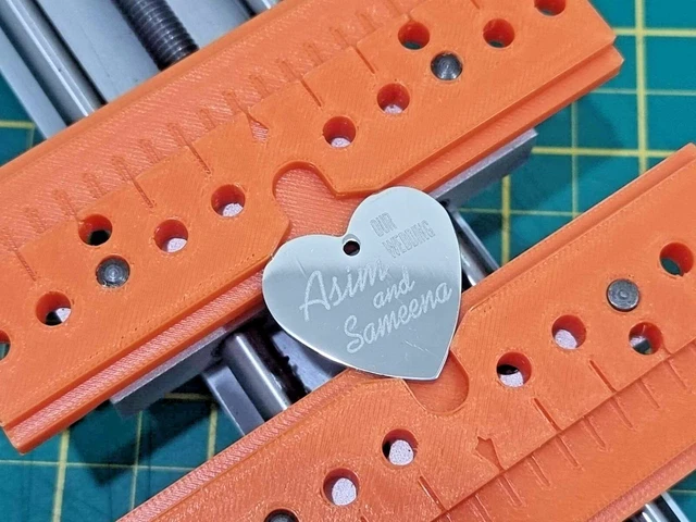 GRAVOGRAPH PENTOGRAPH U-MARQ Engraving Machine Vice Jig Clamp Small ...