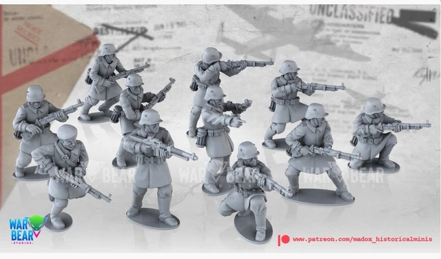 WARGAMING WWII POLISH 10th motorized brigade bolt action 28mm £15.00 ...