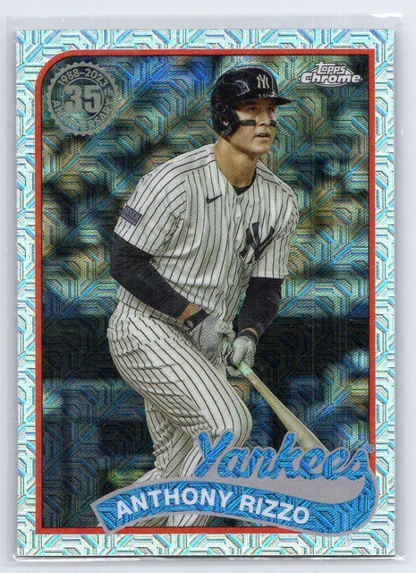 2024 TOPPS #T89C-68 Anthony Rizzo 1989 35e chrome (Series One) EUR 3,36 ...