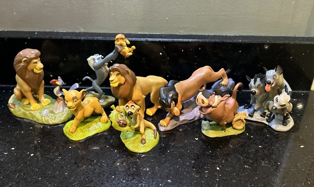 DISNEY THE LION King Figure Hyenas Scar Timon Pumba Za Zu Figures ...