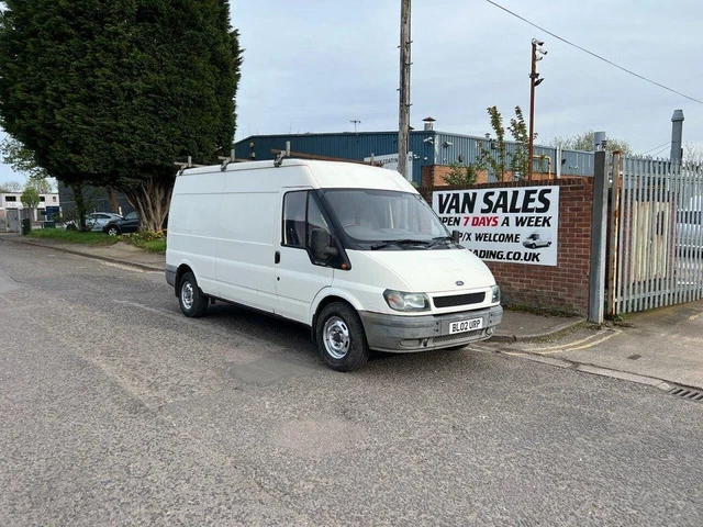 2002 02 FORD Transit 2.4 350 Lwb Bonus H/R 90 Bhp**Please Read The ...