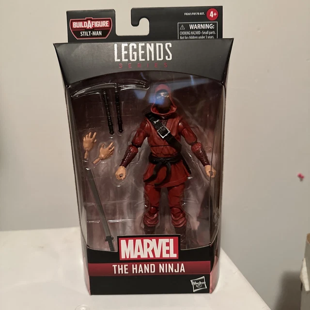 HASBRO MARVEL LEGENDS Spider-Man 6-Inch Action Figure - Marvel's The ...