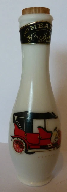 MINIATURE ENGLISH WHITE glass bottle, by MCLECH 🏴󠁧󠁢󠁥󠁮󠁧󠁿🍺 £10.80 ...