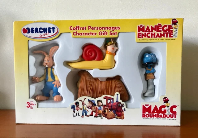 RARE 2005 BERCHET "The Magic Roundabout" Dougal, Dylan, Brian & Zebedee ...