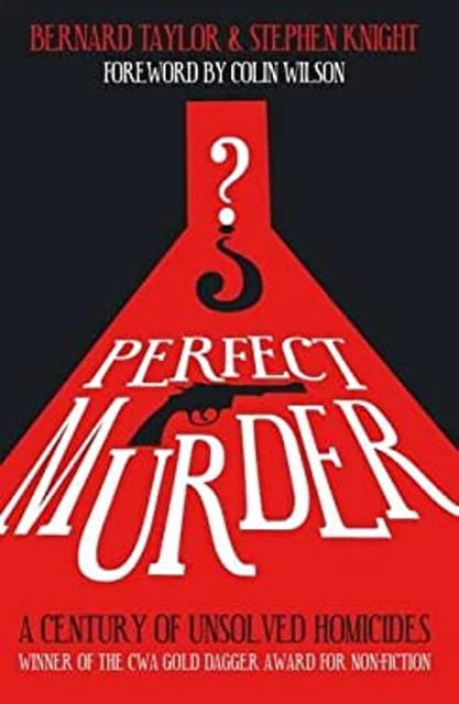 PERFECT MURDER : Un Siècle De Unsolved Homicides Livre EUR 4,29 - PicClick FR
