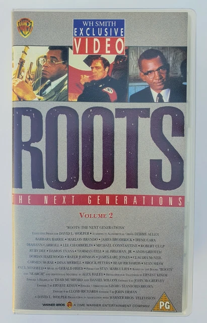 ROOTS - THE Next Generation - Vol. 2 on 2 Tape VHS Video Set (1997) £2. ...