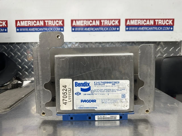 2021 KENWORTH T680 ABS Control Module PACCAR P/N K141746R000 & Q27-6087 ...