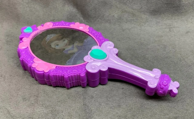 JAKKS DISNEY SOFIA The First Magic Surprise Mirror Talks and Lights Up ...