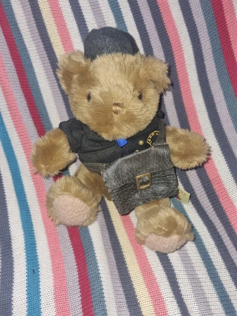 PATRICK THE POSTMAN The Teddy Bear Collection Antique Bear BNWT £5.99 ...