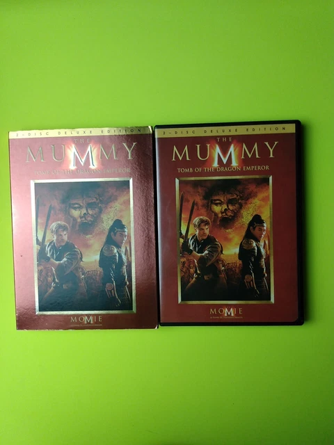 THE MUMMY: TOMB of the Dragon Emperor (DVD, 2008, 2-Disc Set, Deluxe ...