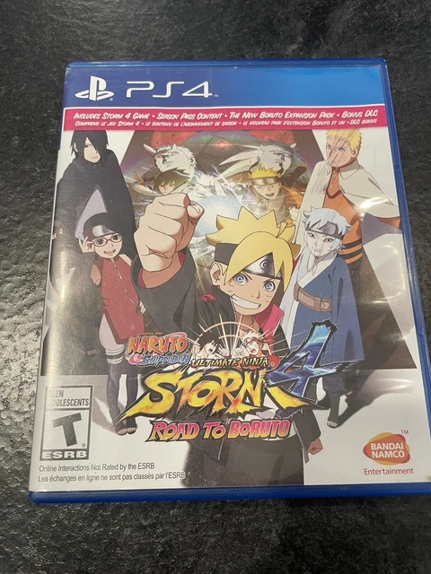 NARUTO SHIPPUDEN: ULTIMATE Ninja Storm 4 - Road to Boruto - Sony ...
