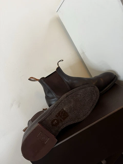 RM WILLIAMS COMFORT Craftsman Chestnut Size 9.5 £350.00 - PicClick UK