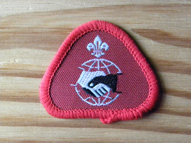 UK SCOUTING DISCONTINUED 1980's Cub Scout Proficiency Badge World ...