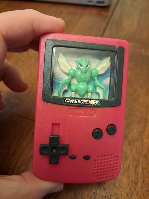 VINTAGE POKEMON BURGER King Nintendo Game Boy Color Toy Scyther £7.49 ...