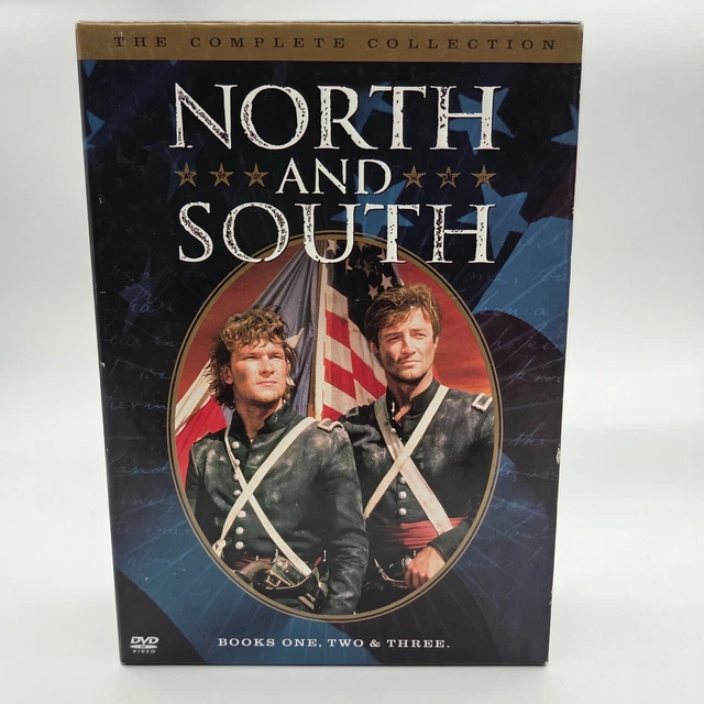 NORTH AND SOUTH Complete Collection (1985) Patrick Swayze $45.99 ...