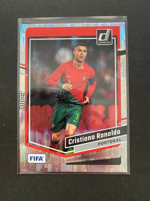 PANINI DONRUSS 2023/24 Cristiano Ronaldo Cubic 44 EUR 1,00 - PicClick FR