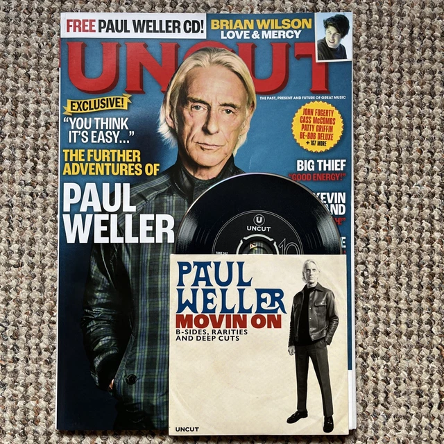 PAUL WELLER UNCUT Magazine September 2025 Brian Wilson with CD £2.21 ...
