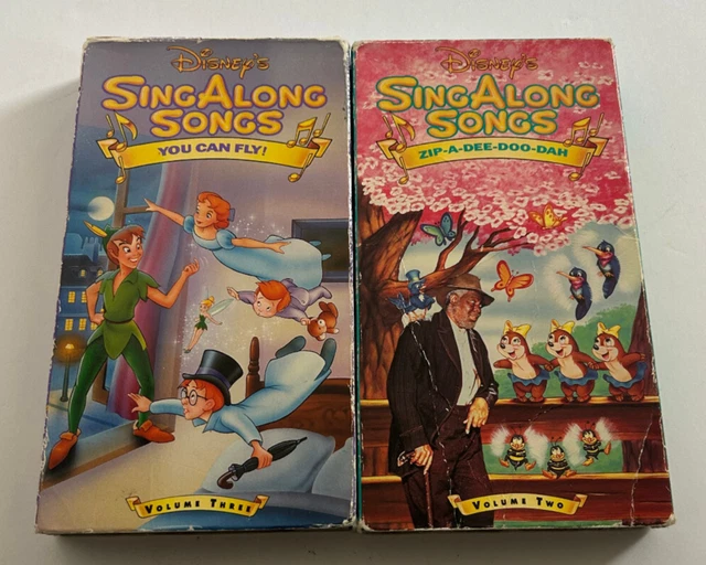 DISNEYS SING ALONG Songs, Song of the South: Zip-A-Dee-Doo-Dah , You ...