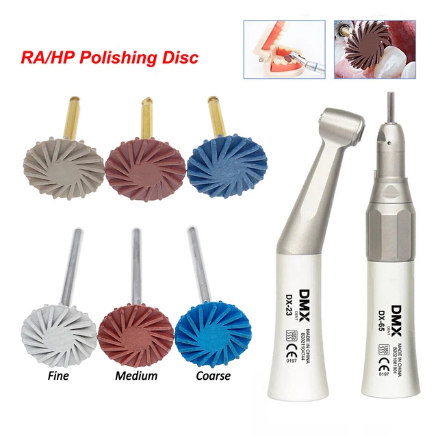 DENTAL LAB COMPOSITE Polishing Burs RA/ HP Disc Polish Wheel /Low Speed ...