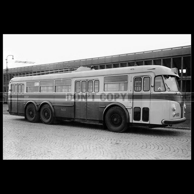 1948 PHOTO A.025248 TATRA 400 TROLLEYBUS T400 BUS £6.18 - PicClick UK
