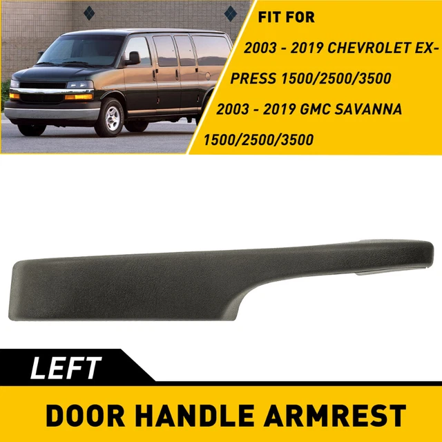 DRIVERS SIDE INNER Door Pull Handle Armrest For 2003-19 Chevy Express ...